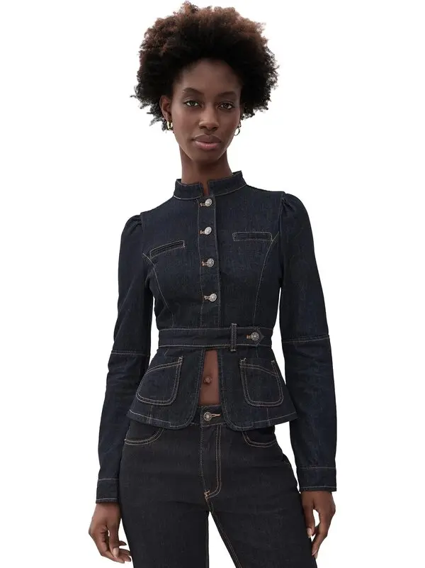 Lioness Brooklyn Denim Jacket - Indigo
