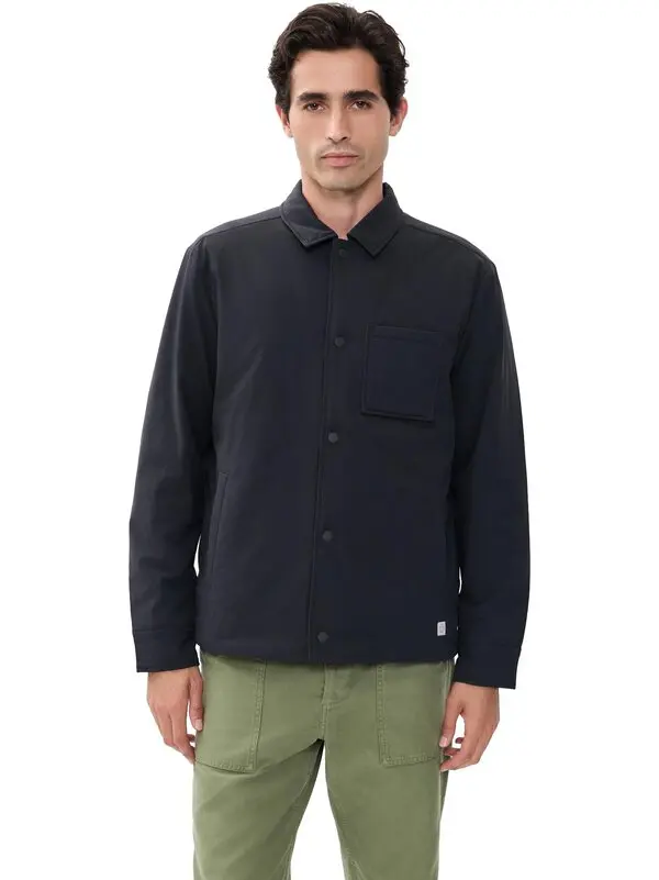 Marine Layer Traveler Insulated Jacket - Blue Graphite