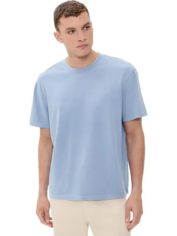 Marine Layer Relaxed Cloud 9 Jersey Tee - Coastal Blue