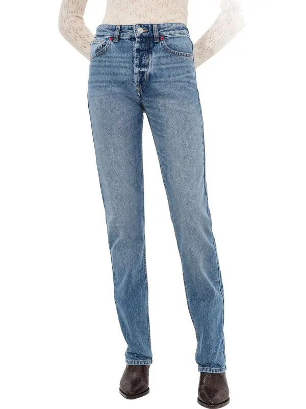 Isabel Marant Étoile Daya Jeans - Blue