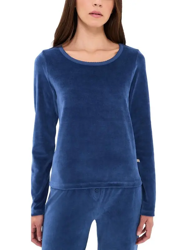Morgan Lane Ellie Lounge Tee - Midnight