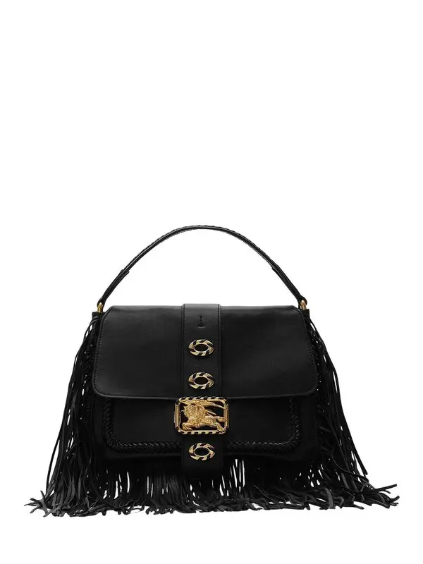 Burberry Small Rider Bag - Black