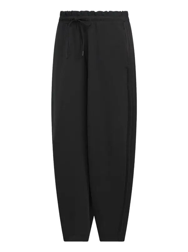 Adidas Barrel Leg Pants - Black