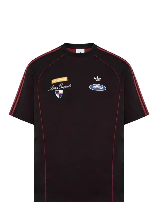 Adidas Rac Icon T-shirt Asia Sizing - Black