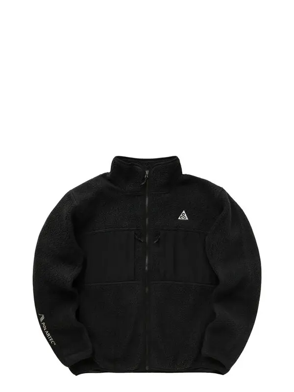 Nike Full-zip Top - Black