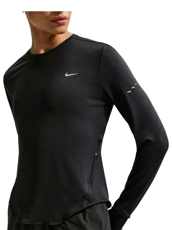 Nike Dri-fit Uv Top - Black