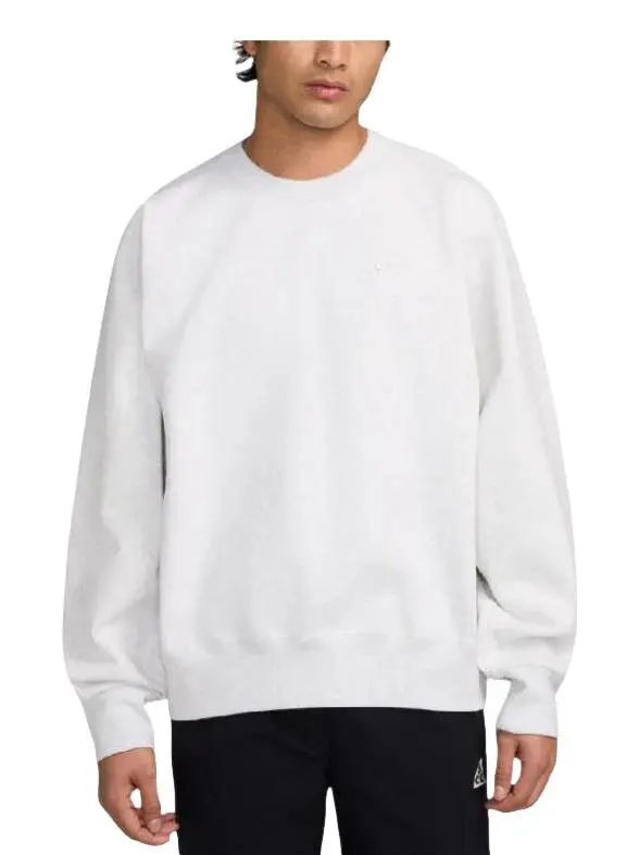 Nike Energy Fleece Sweatshirt - White