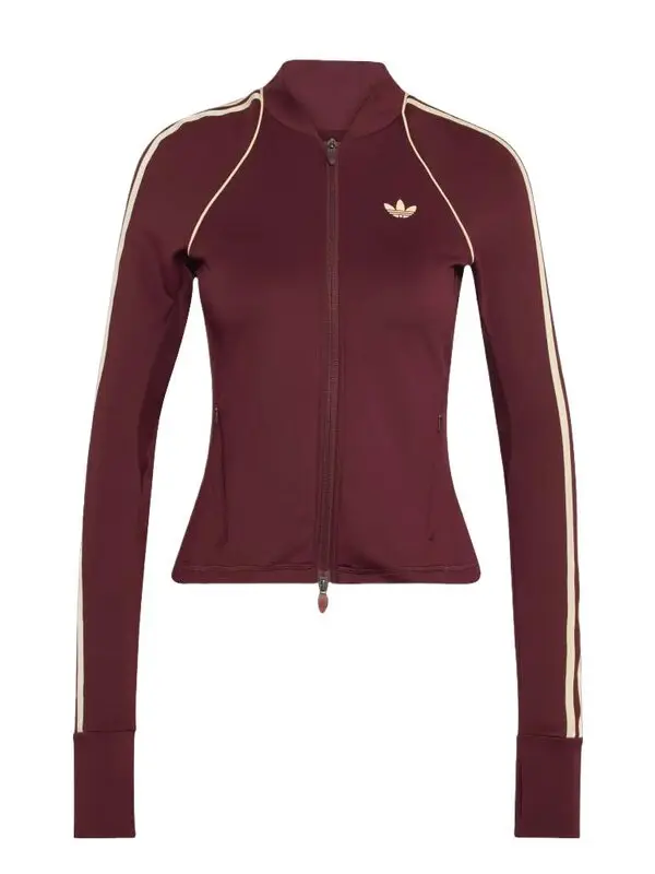 Adidas Originals Superstar Midlayer Shirt - Maroon