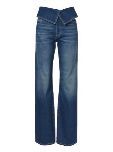 Dries Van Noten Straight Leg Jeans - Blue