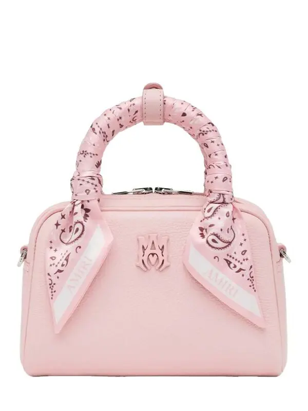 Amiri Zippered Shoulder Bag - Pink