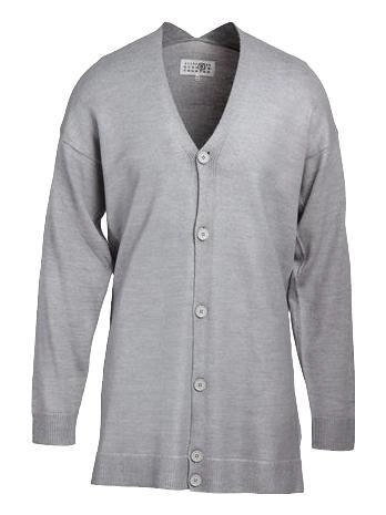 MAISON MARGIELA Cardigan - Grey