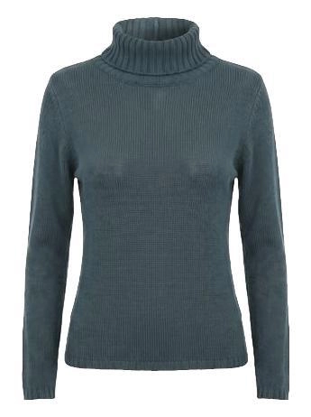 Fabiana Filippi Cashmere Turtleneck - Grey
