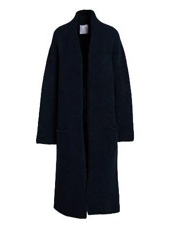 DANIELE FIESOLI Danielle Fiesoli Merino Wool Blend Cardigan - Blue