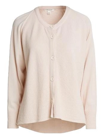 Crossley Lightweight Virgin Wool Cardigan - Pink