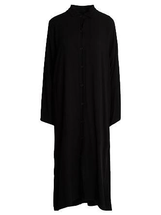 Crossley Midi Dress Viscose - Black