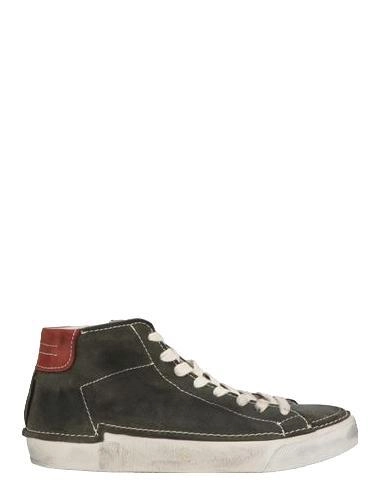 Philippe Model Suede High-top Sneakers - Green