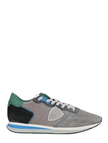 Philippe Model Low-top Suede Sneakers - Grey