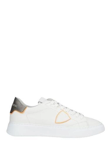 Philippe Model Leather Low-top Sneakers - White