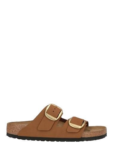 BIRKENSTOCK Arizona Leather Sandals - Beige