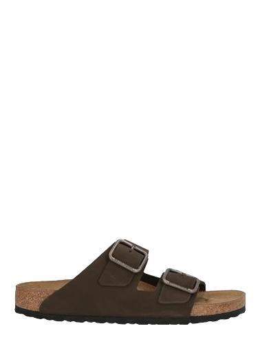 BIRKENSTOCK Arizona Sandals In Dark Leather - Brown