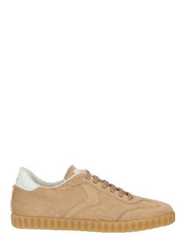 VOILE BLANCHE Calf Hair Sneakers - Beige
