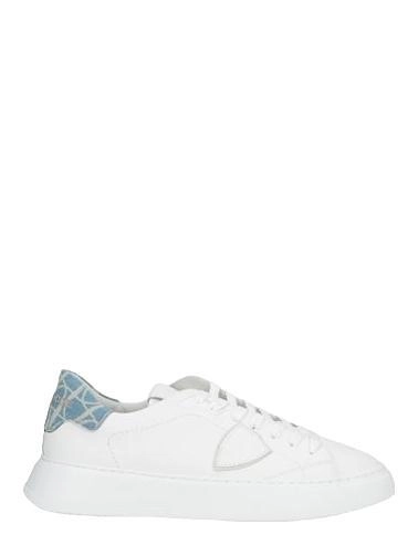 Philippe Model Leather Sneakers - White