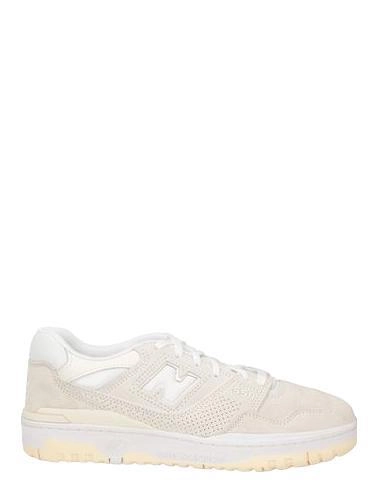 NEW BALANCE Leather And Textile Low-top Sneakers - White