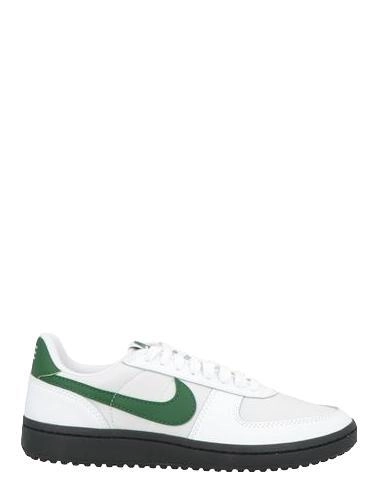 Nike Low-top Leather And Textile Sneakers - White