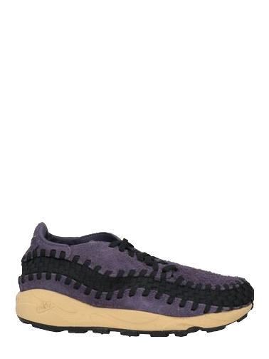 Nike Suede And Textile Low-top Sneakers - Purple