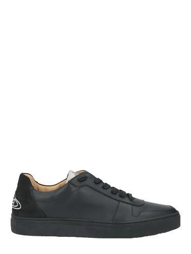 VIVIENNE WESTWOOD Leather Low-top Sneakers - Black