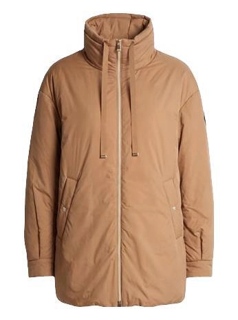 Herno Polyamide & Polyurethane Jacket - Camel