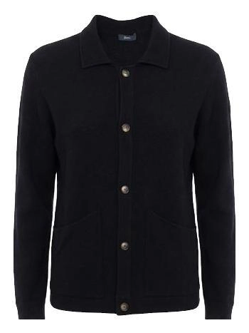 Herno Wool Jacket - Black