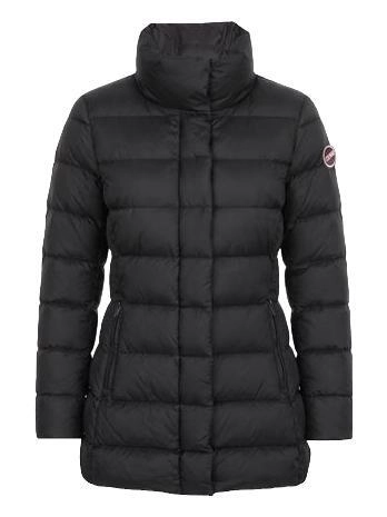 COLMAR Quilted Down Jacket - Black