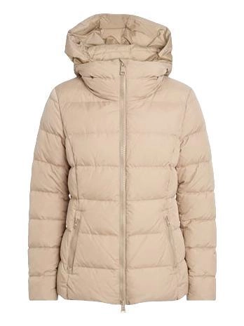 Herno Puffer Polyamide Down Jacket - Beige