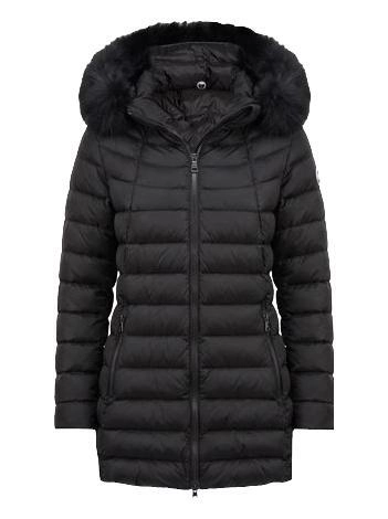 COLMAR Puffer Polyamide Down Jacket - Black