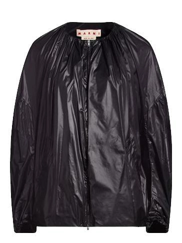 Marni Polyamide Windbreaker Jacket - Black