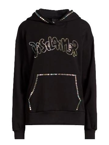 DISCLAIMER Sweatshirt With Embellishments - Black
