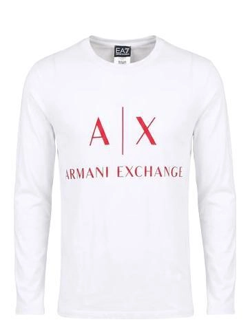 EA7 T-shirt Size Cotton - White