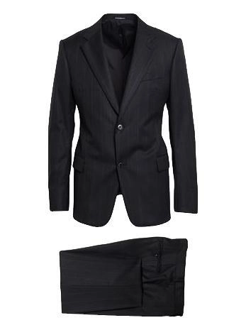 Emporio Armani Suit Size Virgin Wool - Grey