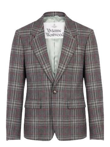 VIVIENNE WESTWOOD Blazer Size Wool - Charcoal