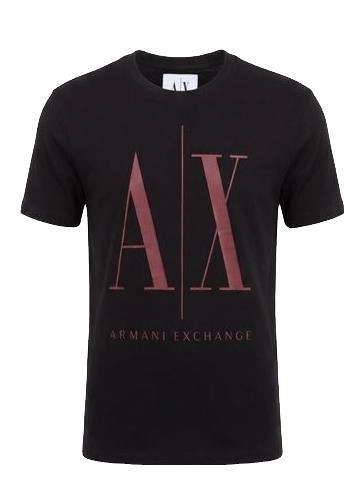 Armani Exchange T-shirt Size Cotton - Black