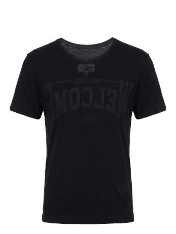 MAISON MARGIELA T-shirt Size Wool - Black