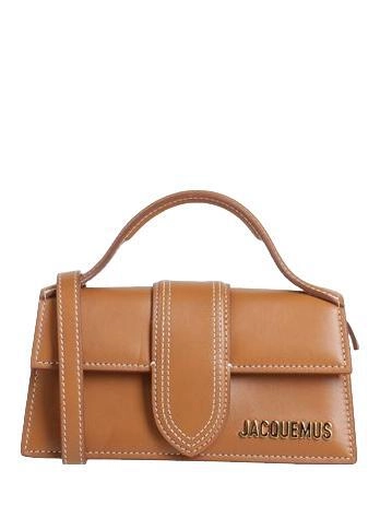 Jacquemus Leather Crossbody Bag - Brown