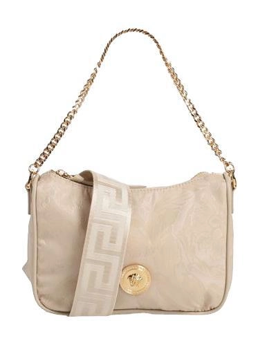 Versace Polyamide Crossbody Bag - Beige