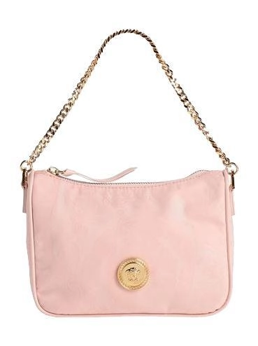 Versace Polyamide Crossbody Bag - Pink