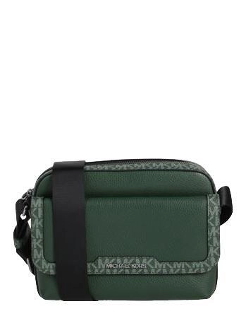 Michael Kors Textile Fiber Camera Bag - Green