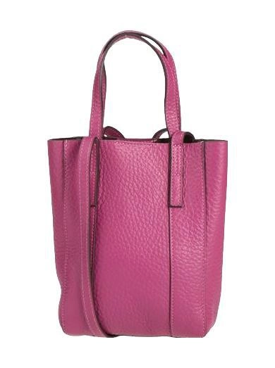 GIANNI CHIARINI Leather Shopper Bag - Red