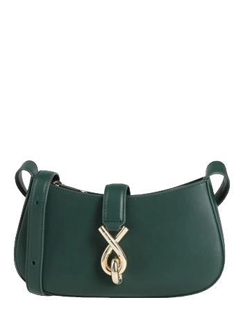 Furla Crossbody Bag In Leather - Green