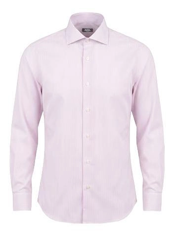 BARBA NAPOLI Shirt Burgundy Size Cotton - Red