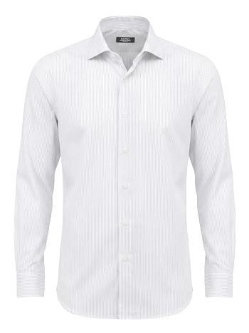 BARBA NAPOLI Shirt Ivory Size Cotton - White